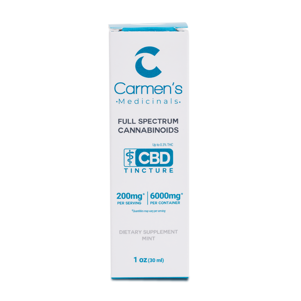 CBD Oil - 6000mg – Carmens Medicinals
