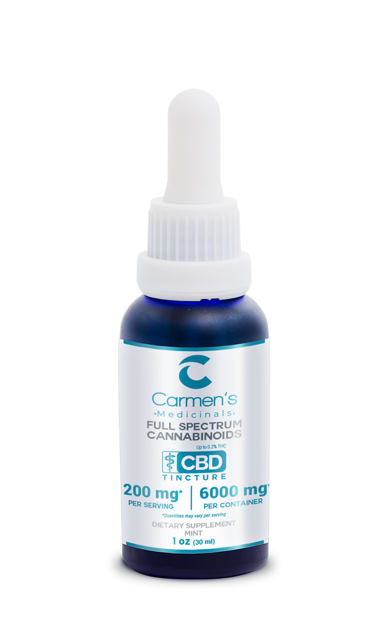 CBD Oil - 6000mg – Carmens Medicinals