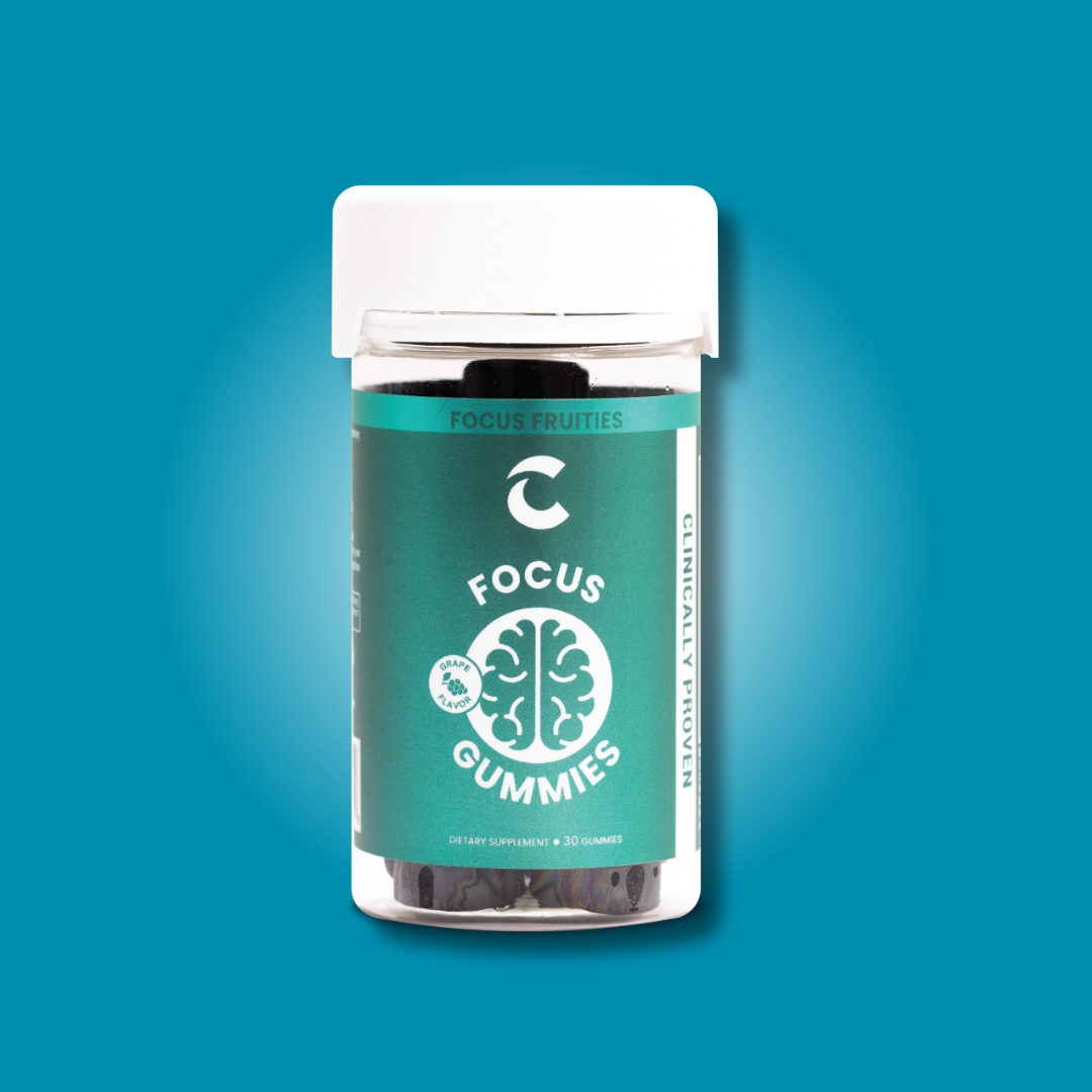 Focus Gummies - Brain & Memory Support – Carmens Medicinals