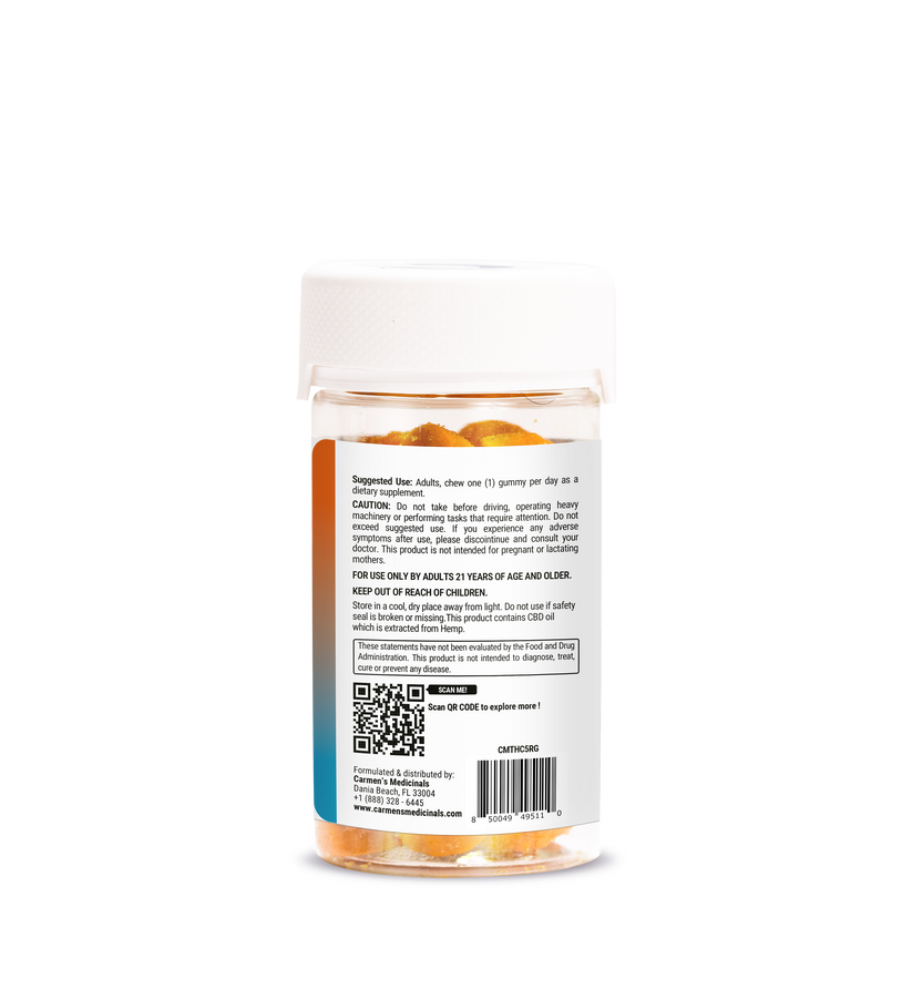 Pain Gummies - 30MG (Back Order) – Carmens Medicinals