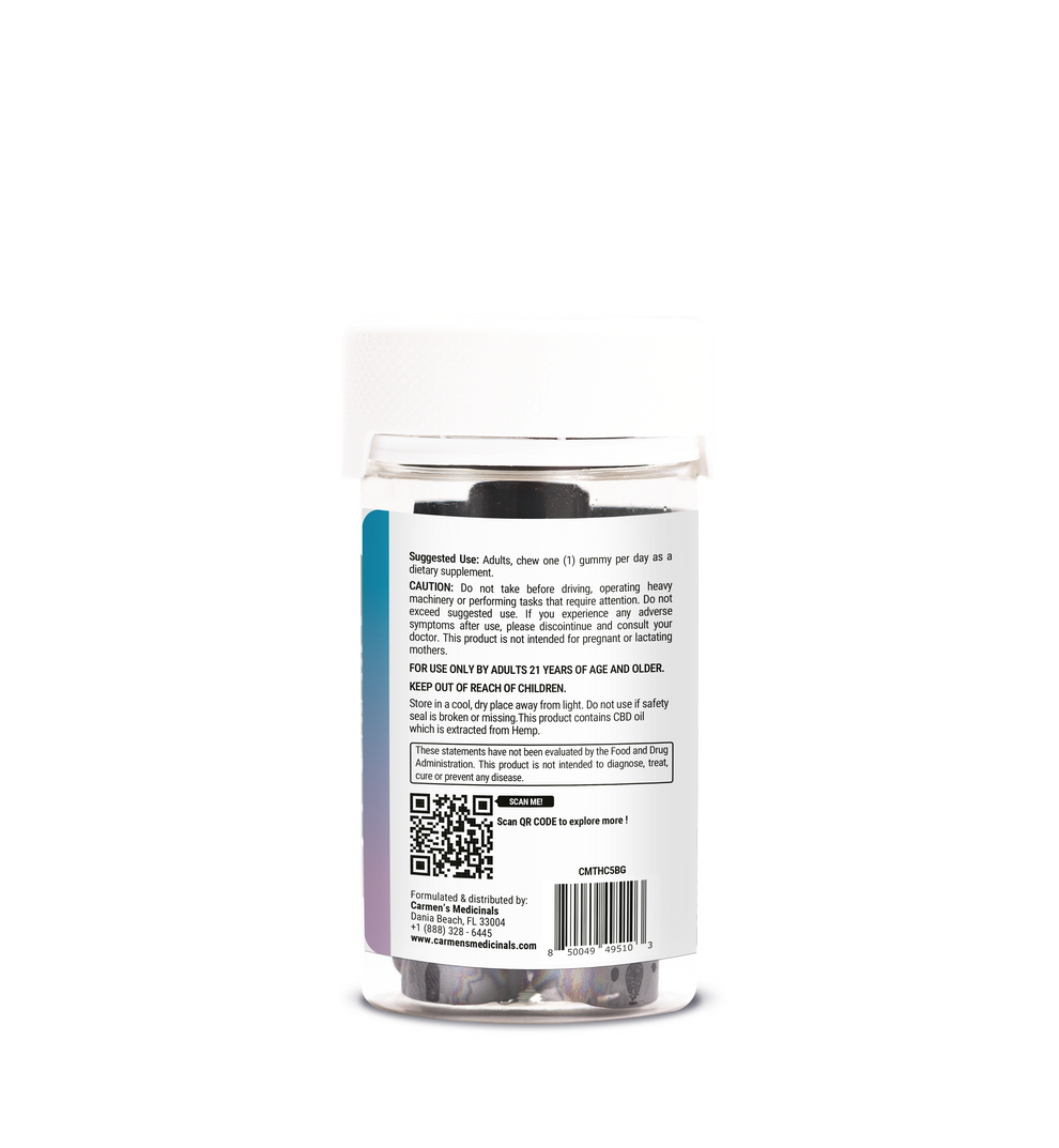 Sleep Gummies - 30MG – Carmens Medicinals