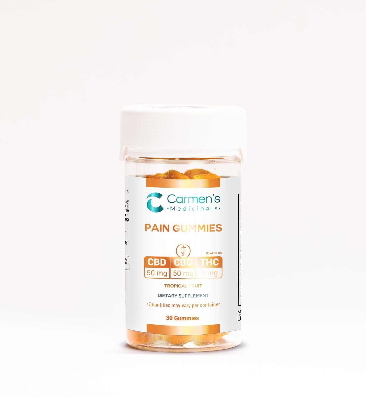Pain Gummies - 50MG – Carmens Medicinals